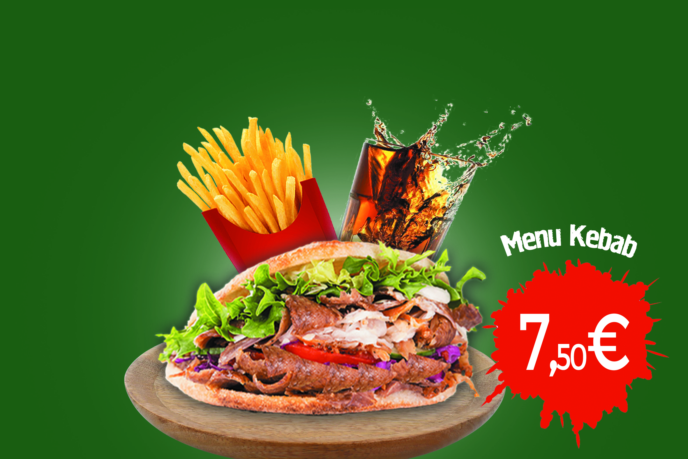 Menu etudiant kebab – coffeeshopacademy